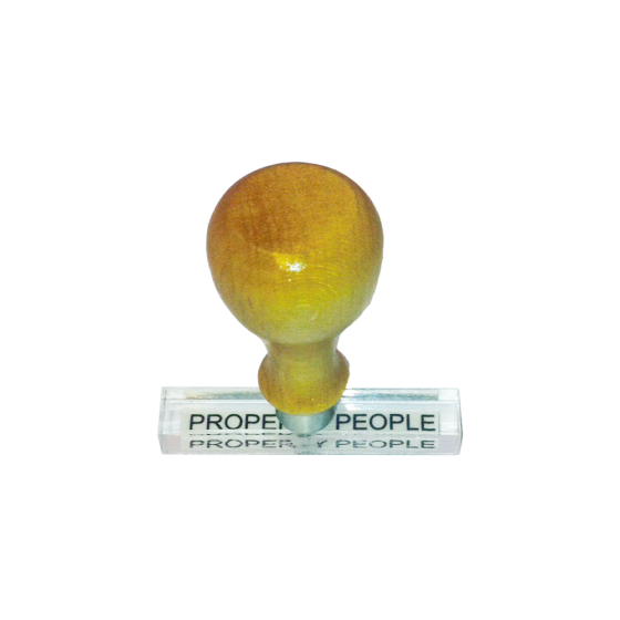 Traditional Rubber Stamp 50 x 6mm - Stamps Direct Ltd