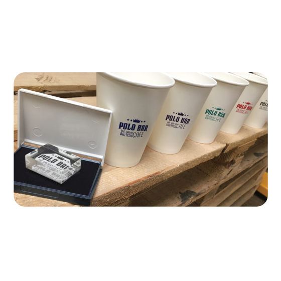 Coffee Cup Traditional Rubber Stamp - Stamps Direct