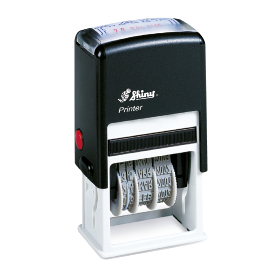 Self-inking RECEIVED Date Stamp S-402 - Stamps Direct Ltd