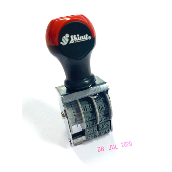Best Before/Expiry Date Stamp - Stamps Direct Ltd