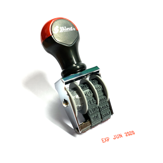 Best Before/Expiry Date Stamp - Stamps Direct Ltd