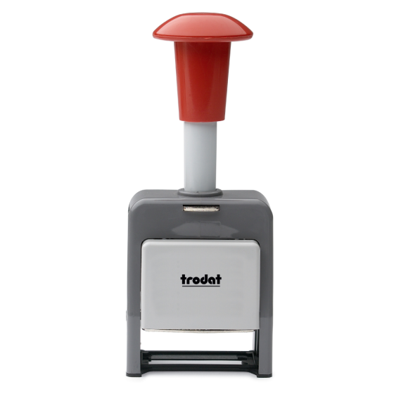 Trodat 5746/P Automatic Number Stamp (Rexel UN12) 4.5mm - Stamps Direct Ltd