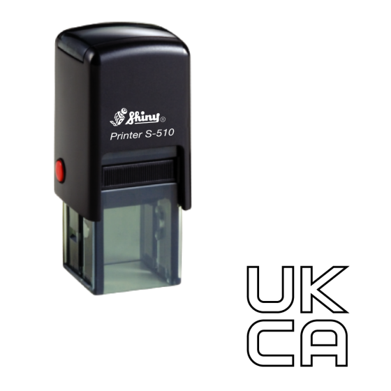 UKCA and UKNI Self-inking Rubber Stamp - Stamps Direct Ltd