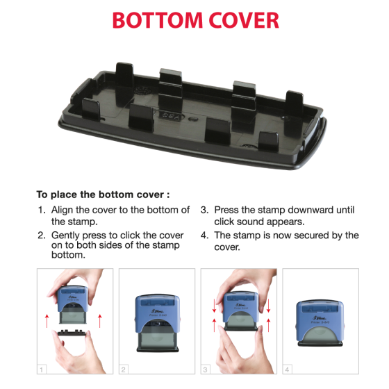 Self-inking Stamp Printer S-842 - Stamps Direct Ltd