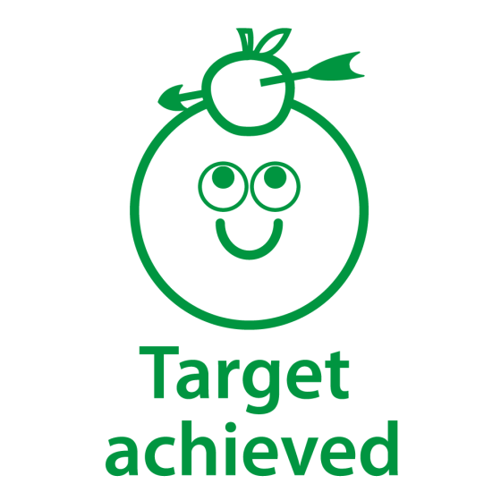 Target Achieved Pre-inked Square Deskmate Stamp - Stamps Direct Ltd