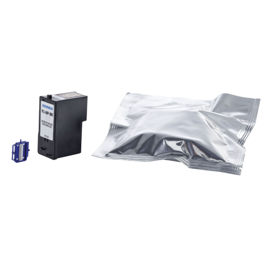 P3-MP3-BK QUICK DRY Ink Cartridge for Reiner 970 and 940 - Stamps Direct