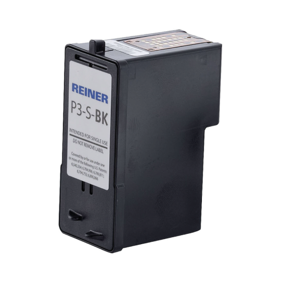 P3-S-BK Ink Cartridge for Reiner 970 and 940 - Stamps Direct