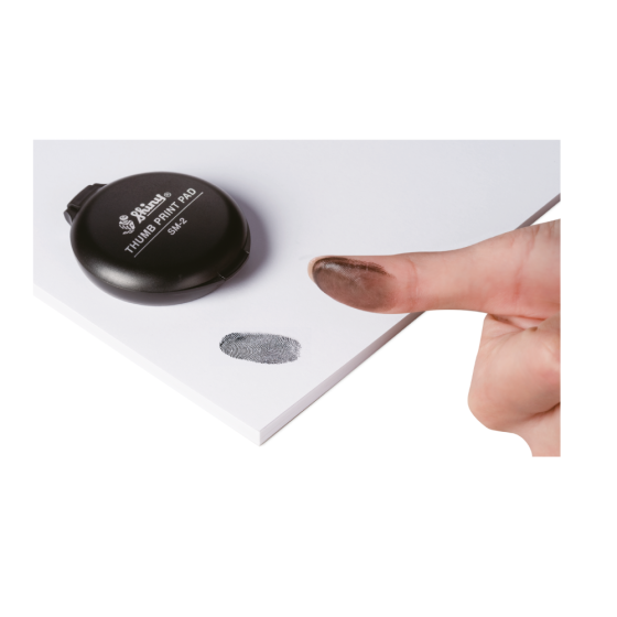 Thumb Print Ink Pad - Stamps Direct Ltd