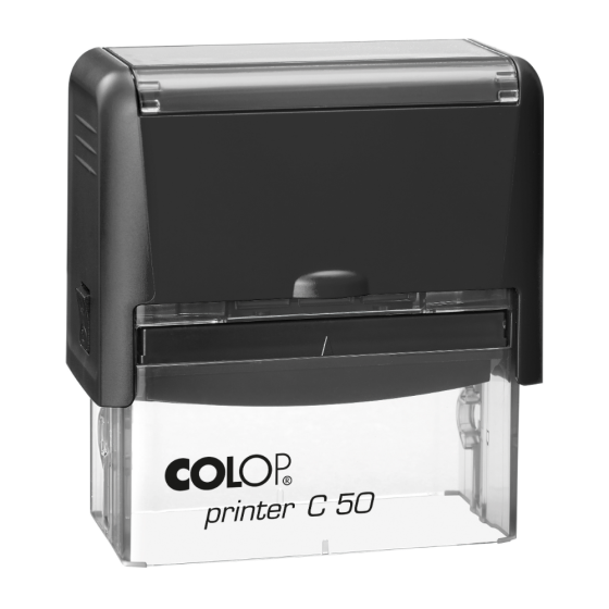 Colop 50 Self-Inking Rectangular Stamps | Buy at Stamps Direct