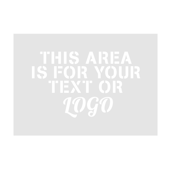 A4 Custom Stencil - 297 x 210mm (227 x 140mm max print size) - Stamps ...