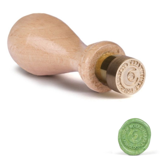 Custom Wax Seal - 15mm dia - Stamps Direct Ltd