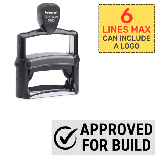 Trodat Heavy Duty Self-Inking Stamp 66x22mm |Stamps Direct
