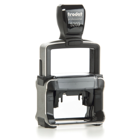 Trodat Heavy Duty Self-Inking Stamp 39x22mm | Stamps Direct