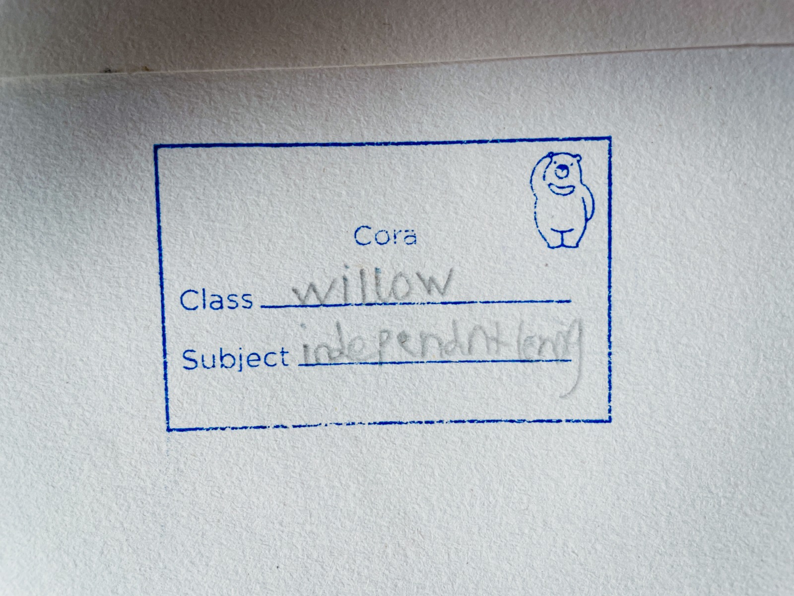 Using Custom Rubber Stamps In The Classroom - Stamps Direct